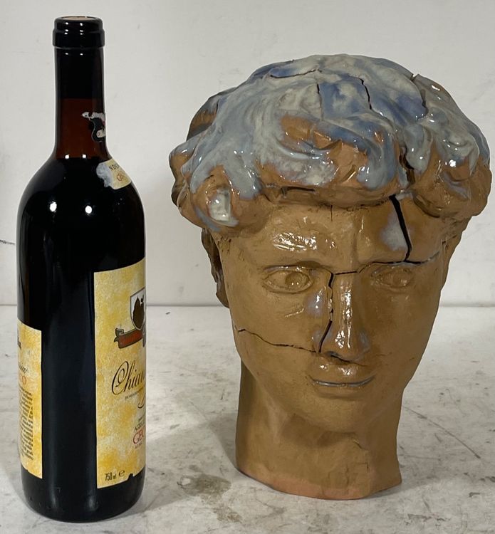 Doris Vieli Keramik Kopf Skulptur | Kaufen auf Ricardo