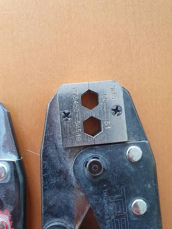 T&B WT 4454 G Krimpzange (Gebraucht) in Attelwil für CHF 50 – nur Abholung auf Ricardo kaufen