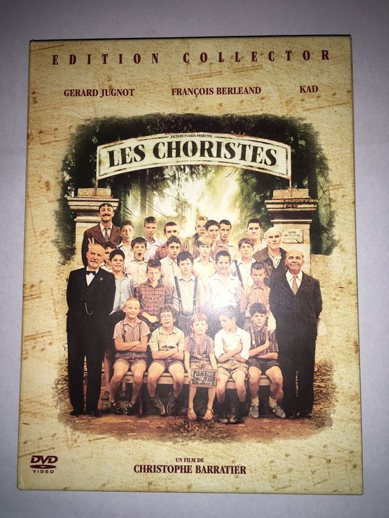 Les choristes, édition collector (2 DVD) | Kaufen auf Ricardo