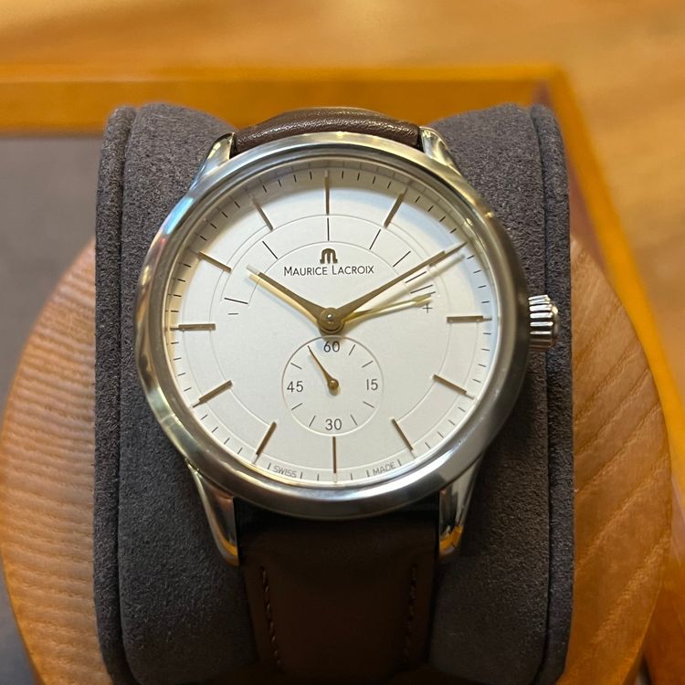 Maurice Lacroix Power Reserve Full Set LC7008-SS001-130 (Gebraucht) in ...