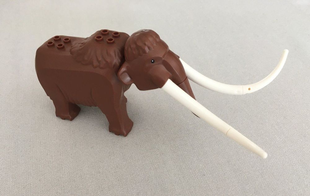 LEGO Mammut Figur | Kaufen auf Ricardo