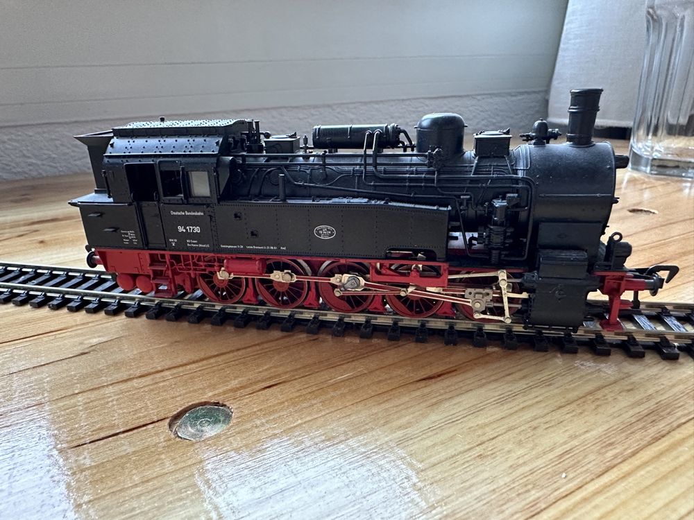 Fleischmann Dampflok BR 94 1730 DB H0 GS | Kaufen auf Ricardo