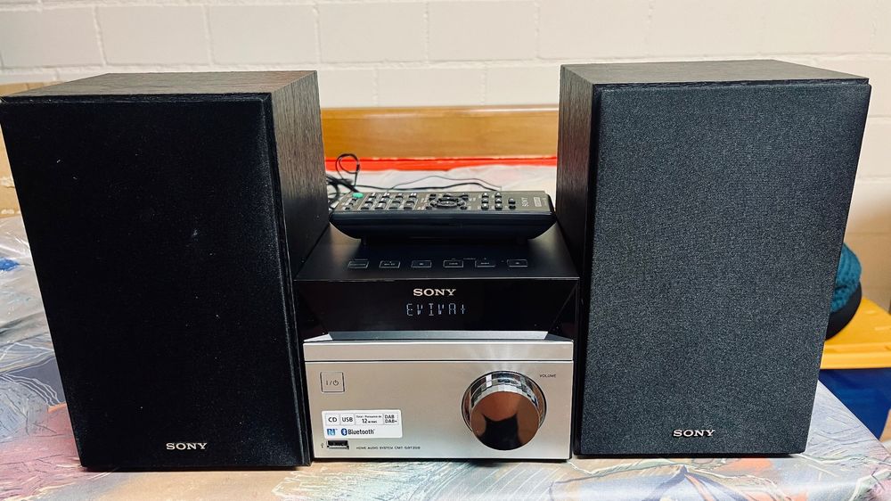 DAB Sony Mini-Stereoanlage | Kaufen auf Ricardo