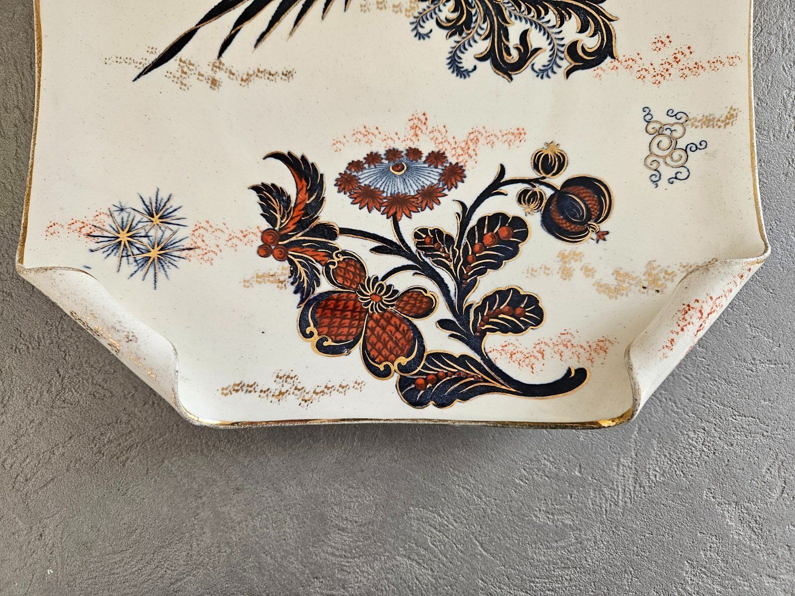 Keller et Guérin de Luneville Assiette ancienne vintage rare (Gebraucht ...