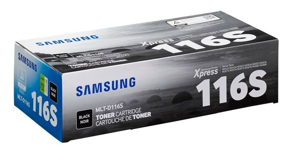 Samsung Xpress SL-M2625/SL-M2825 Toner, MLT-D116L, SU828A (Neu und originalverpackt) in ...