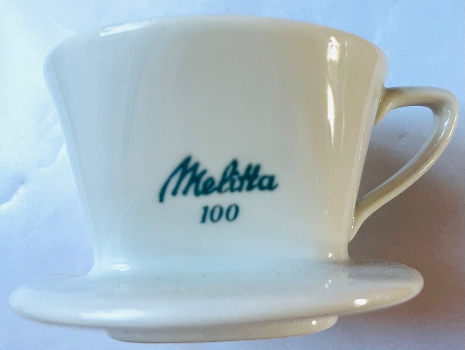 Melitta-Mini 100,Langenthal 1953 Kaffeefilter,CH.-Patent (Gebraucht) in ...