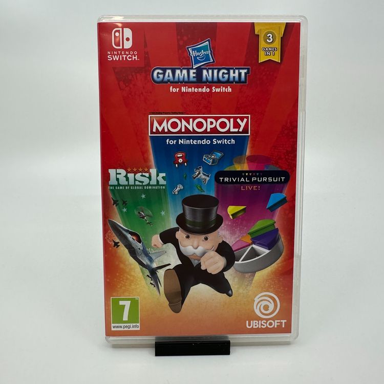 Hasbro Game Night - Switch | Kaufen auf Ricardo