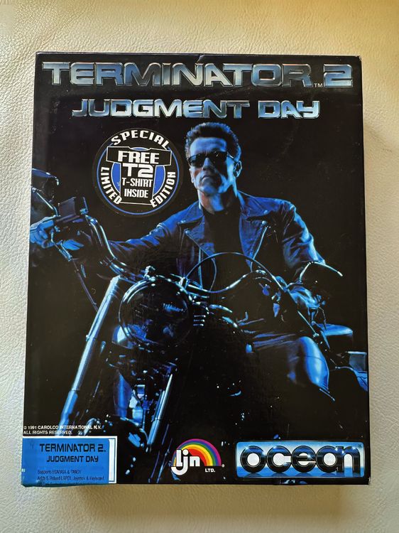 Terminator 2 : Judgment Day DOS - Vintage Game | Kaufen auf Ricardo