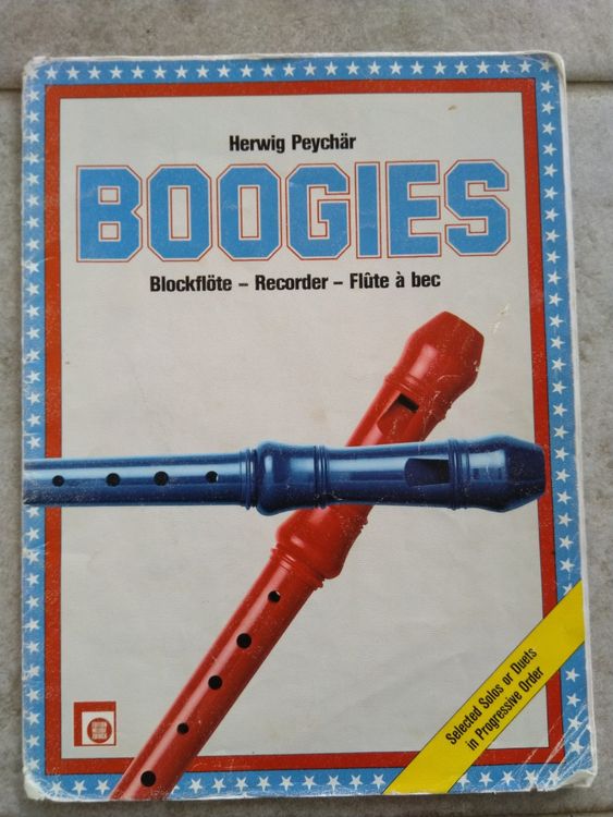 Boogies für Blockflöte | Kaufen auf Ricardo