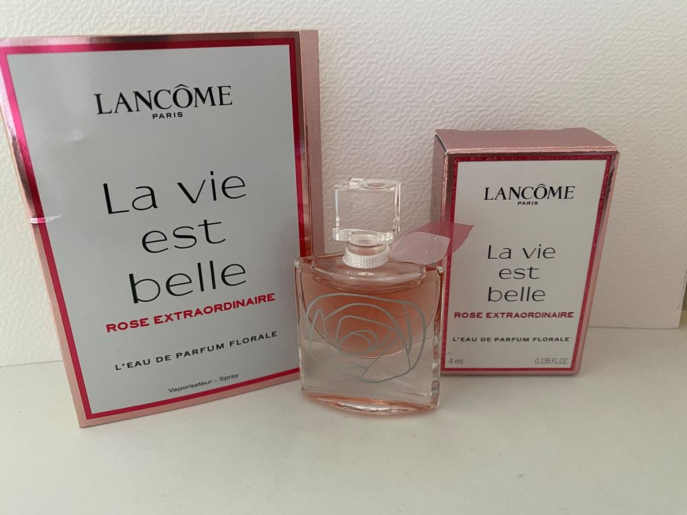 Miniatures La Vie est Belle de Lancôme (Neu und originalverpackt) in Bouveret für CHF 25 – mit ...