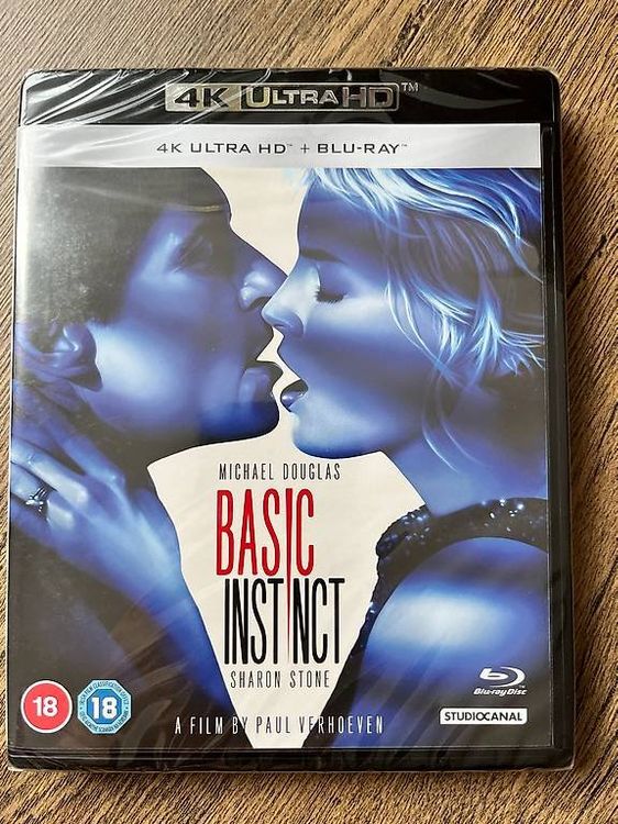 Basic Instinct 4K Blu Ray UHD (Neu und originalverpackt) in Au ZH für CHF 17.9 – mit Lieferung ...