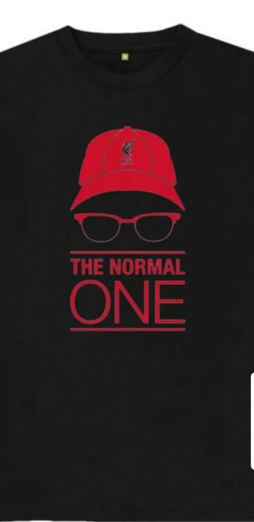 Jürgen Klopp - The normal One - T-Shirt , XL, Liverpool FC (Neu und ...
