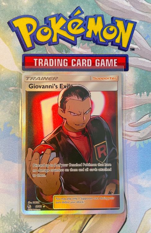 Giovannis Exile Ultra Rare Verborgenes Schicksal 67/68 | Kaufen auf Ricardo