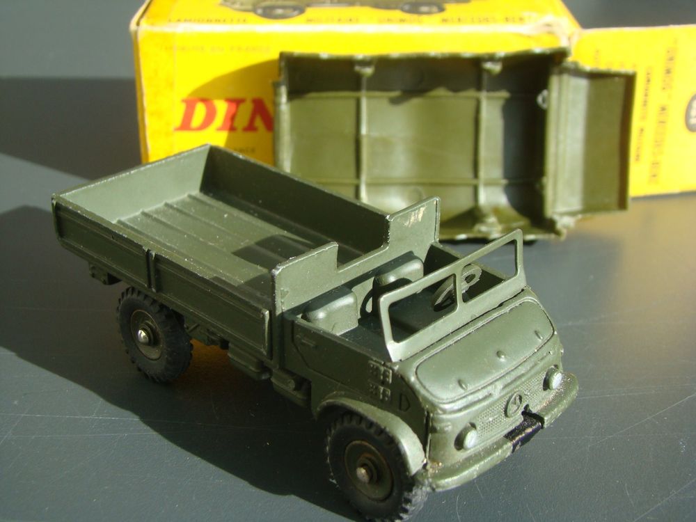 Dinky Militär Mercedes Unimog Nr 621 ovp 1:43 cool | Kaufen auf Ricardo