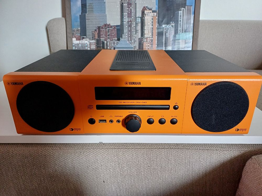 YAMAHA Stereoanlage MCR-040 | Kaufen auf Ricardo