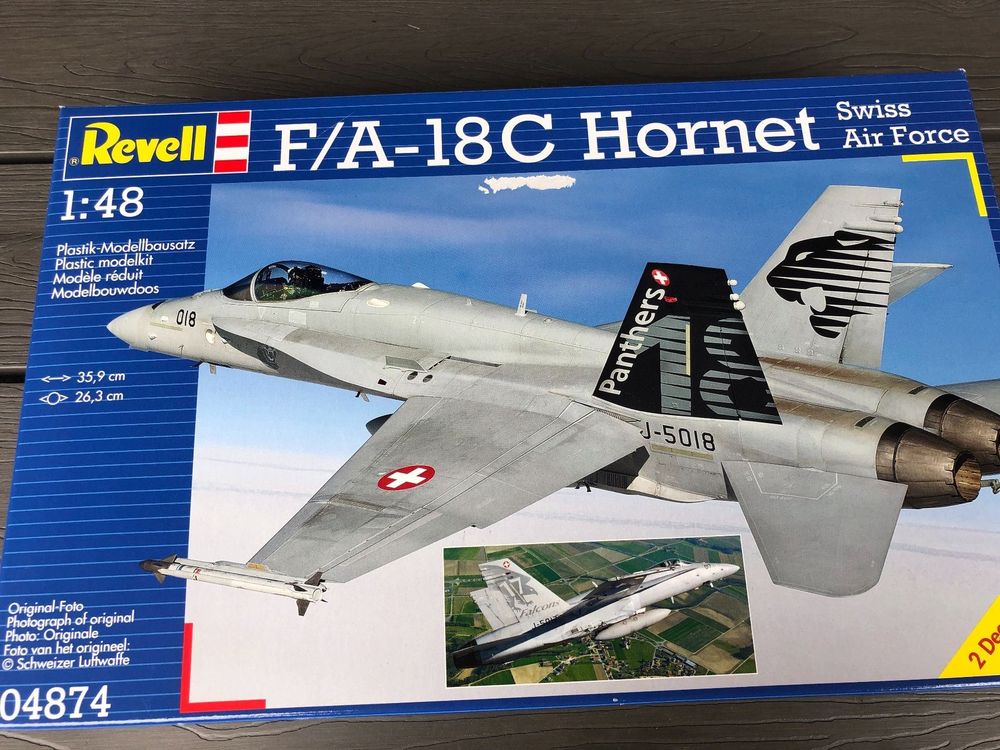 Revell 04874 F/A-18C Hornet 1:48 | Kaufen auf Ricardo
