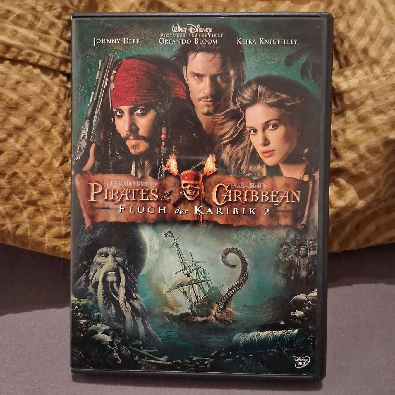 DVD Pirates of the Caribbean 2 - Fluch der Karibik 🎬 Top (Gebraucht) in ...