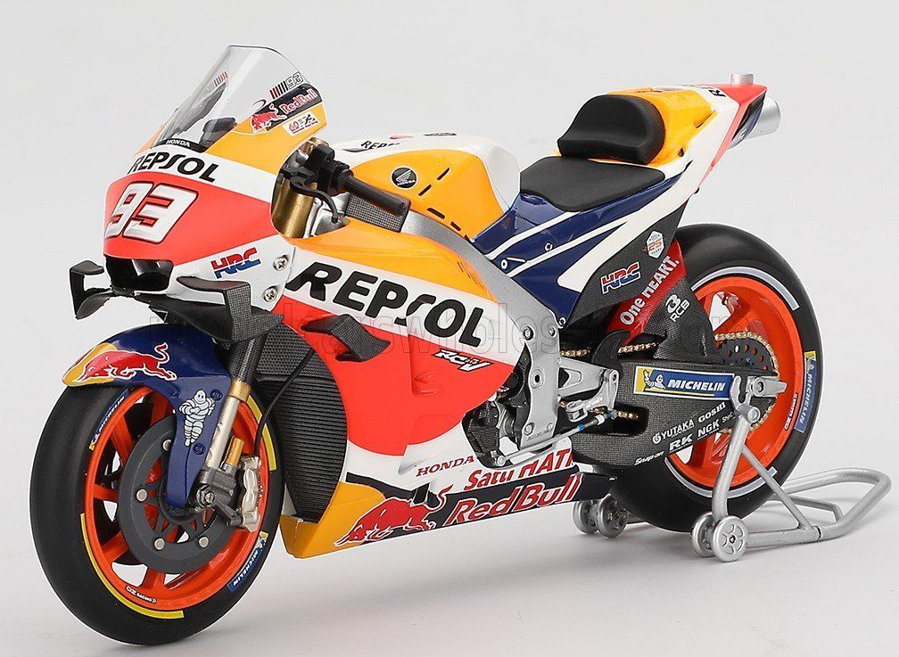 HONDA RC213V REPSOL #93 WORLD CHAMPION MOTOGP 1/12 NEU (Neu und ...