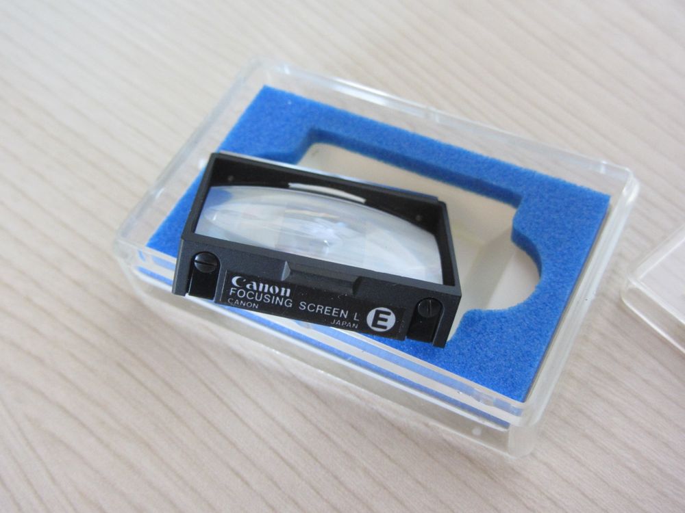 CANON Focusing Screen E für F-1 (Gebraucht) in Beringen für CHF 30 ...