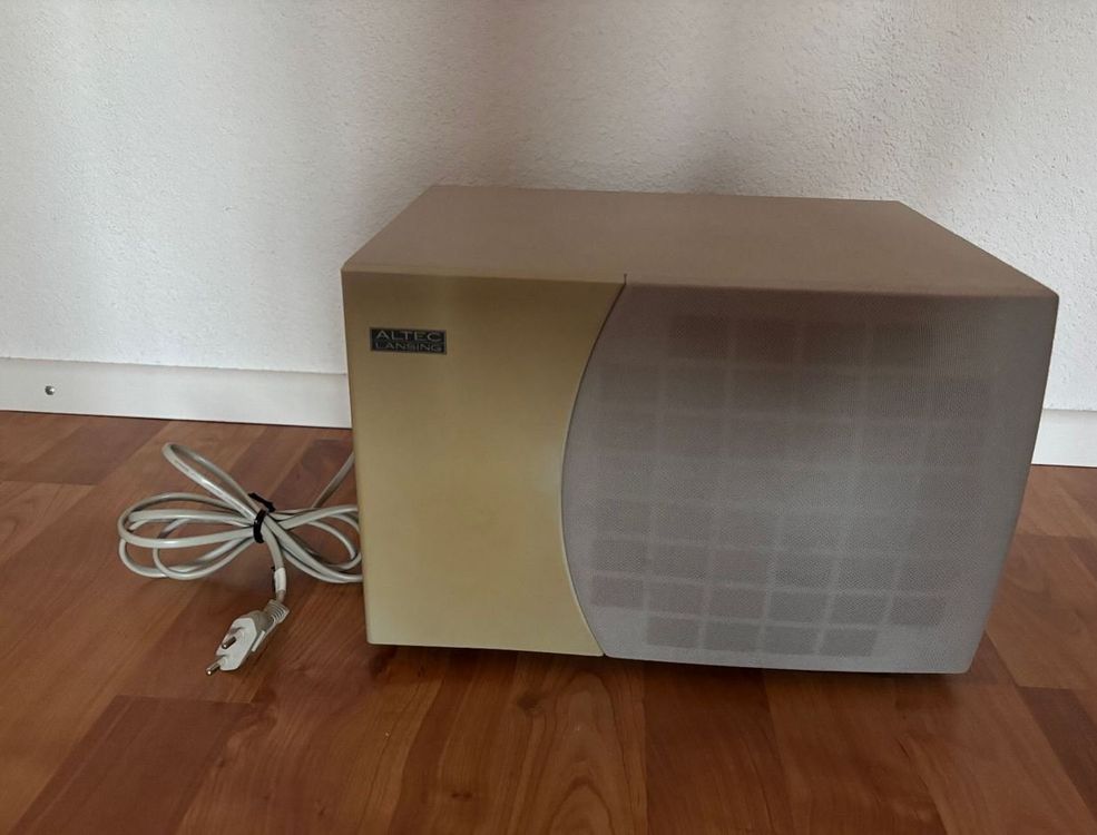 Altec Lansing ACS250 Subwoofer - Top Klang für dein Heim (Gebraucht) in ...