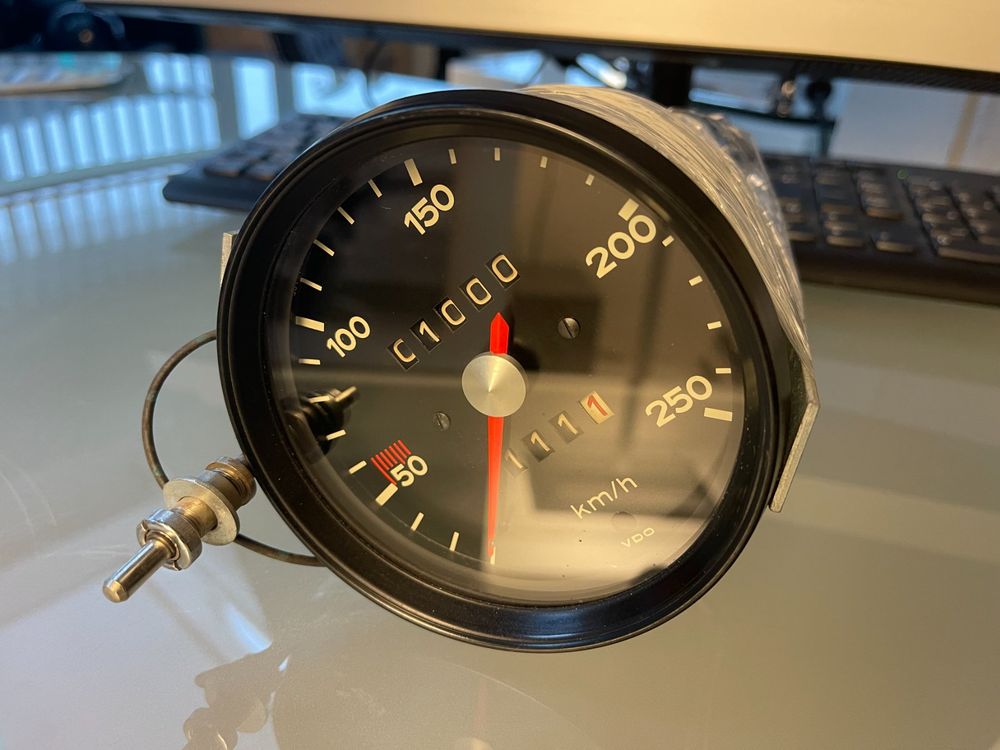 Porsche 911 F Tacho (NEU) revidiert. (Neu (gemäss Beschreibung)) in ...