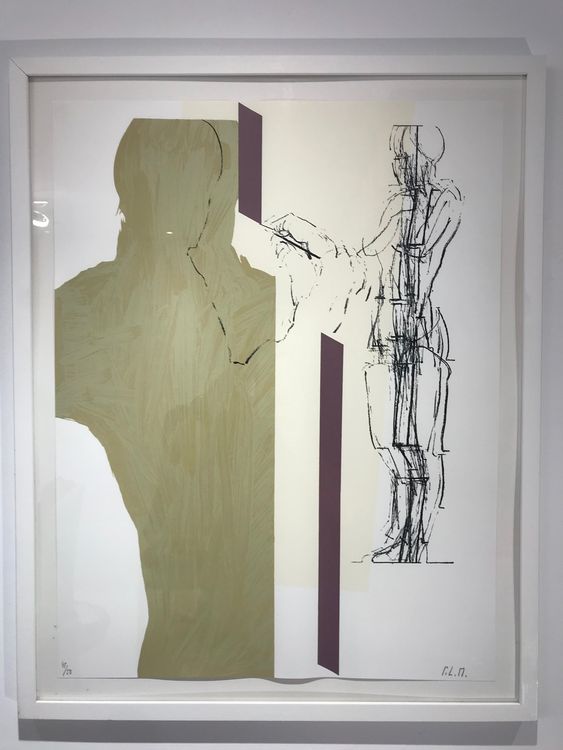 Lithographie 48/50 von Paul Louis Meier Siebdruck (Neu (gemäss ...