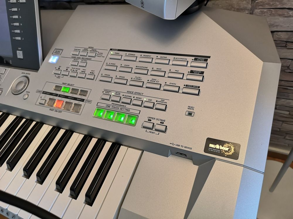 Yamaha Tyros 2 XXL (Gebraucht) in Zürich für CHF 1035 – mit Lieferung ...
