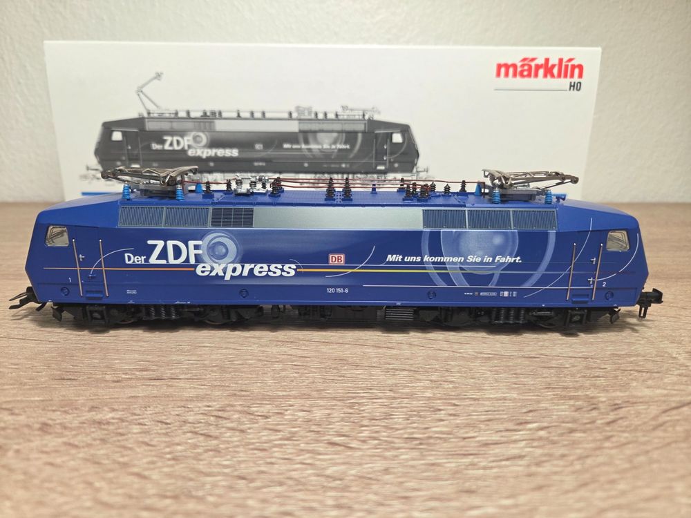Märklin 33534 E-Lok BR 120 DB Digital H0 (D'occasion) à St-Aubin-Sauges ...