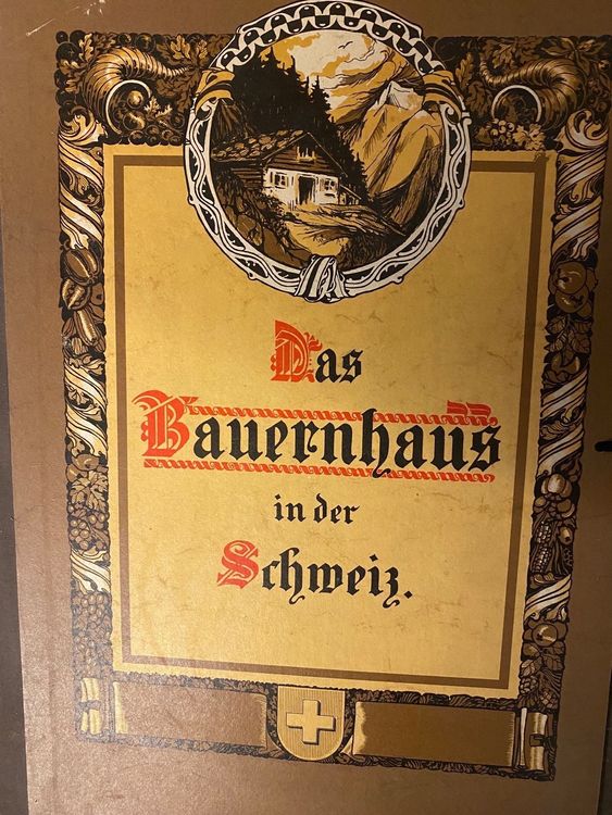 Das Bauernhaus in der Schweiz | Kaufen auf Ricardo