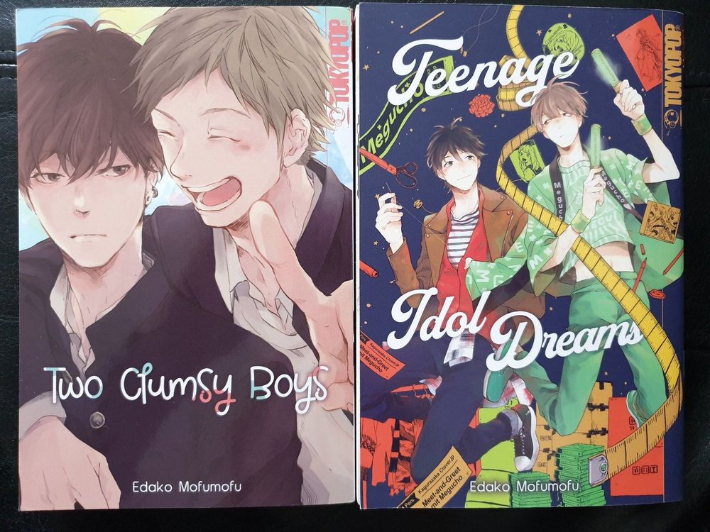 2 Manga BL *Two Clumsy Boys* & *Teenage Idol Dreams* | Kaufen auf Ricardo