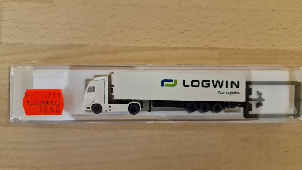 Fleischmann LKW "Logwin" (Neu und originalverpackt) in Eglisau für CHF ...
