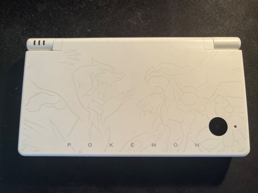 Nintendo DSI Pokemon Weiss Special Edition Zekrom Original | Kaufen auf ...