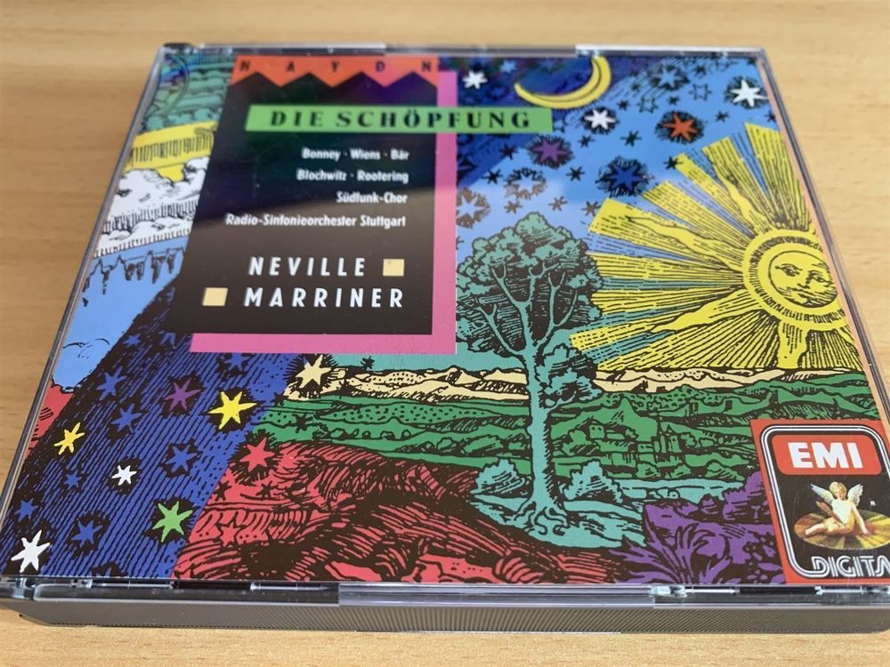 Haydn - Marriner - Die Schöpfung - 2 CD (Gebraucht) in Rikon im Tösstal ...