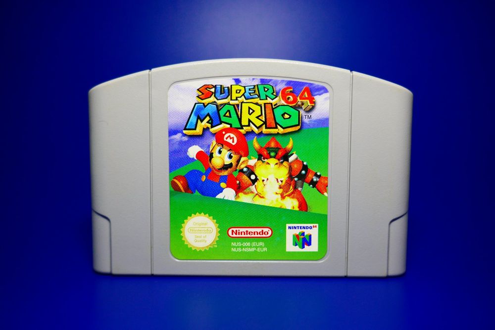 Super Mario 64 - Nintendo 64 | Kaufen auf Ricardo