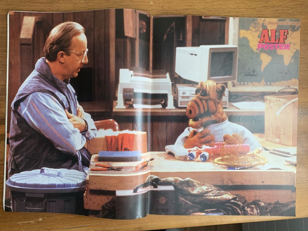 ALF Foto-Comic Nr. 2 mit Poster (1988) (Gebraucht) in Opfikon für CHF 14.9 – mit Lieferung auf ...