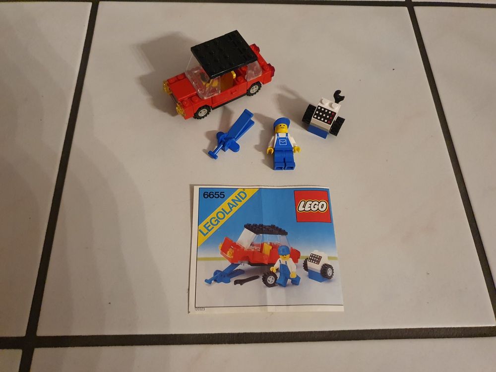 Lego 6655 City Set ( 1984 ) (Gebraucht) in Schattdorf für CHF 9 – mit ...