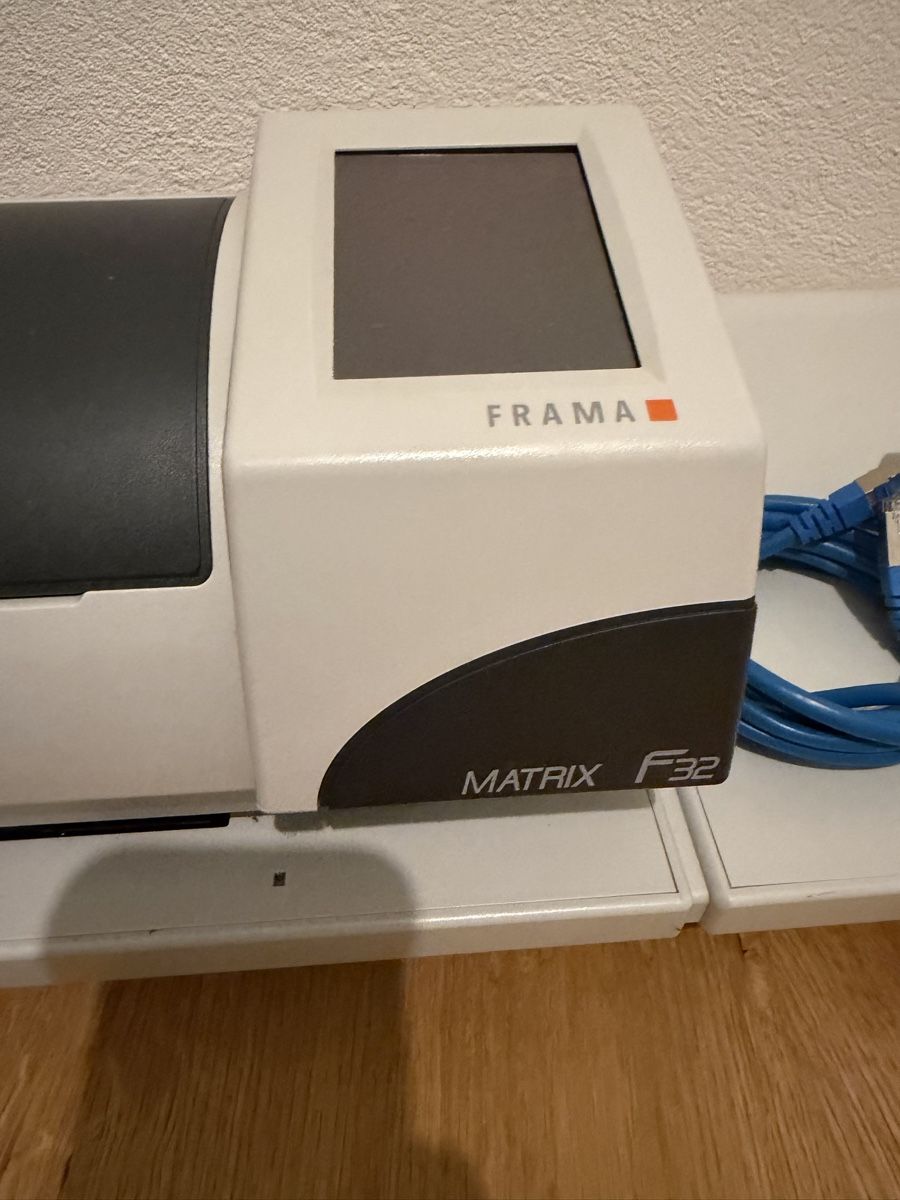 Machine à affranchir FRAMA Matrix F32 – avec balance (D'occasion) à ...