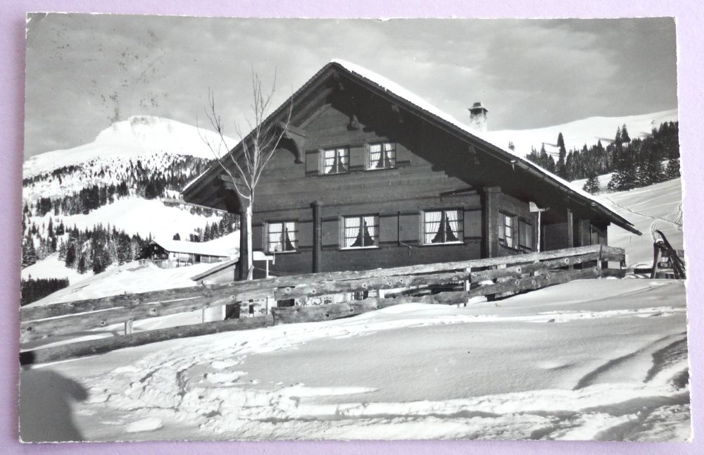 Skihütte T. C. B. Metschalp ob Frutigen (Gebraucht) in Fétigny für CHF 0.7 – mit Lieferung auf ...