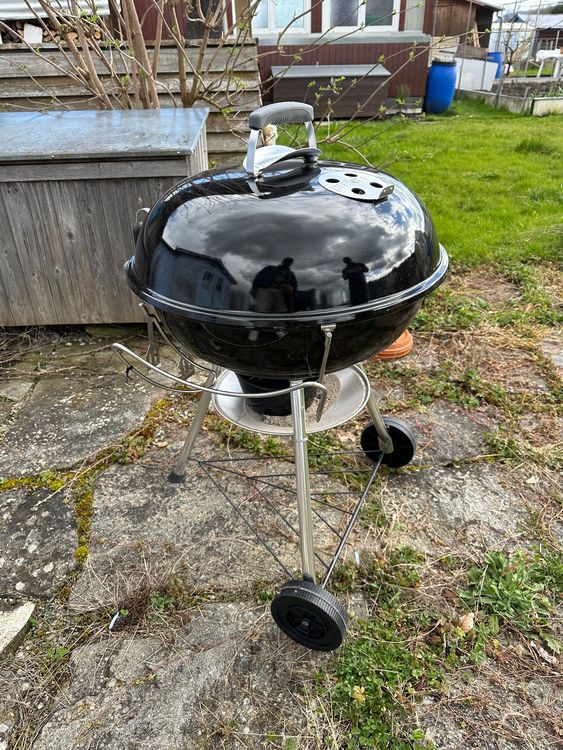 Compact Kettle Holzkohlegrill Ø 47 cm | Kaufen auf Ricardo