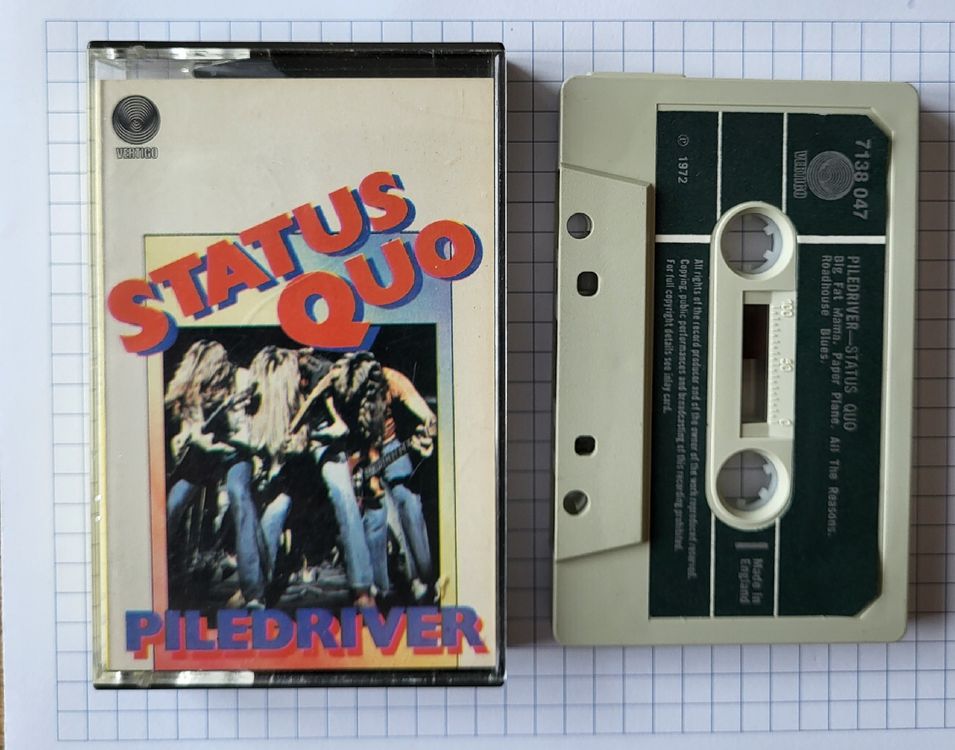 MC STATUS QUO / PILEDRIVER | Kaufen auf Ricardo