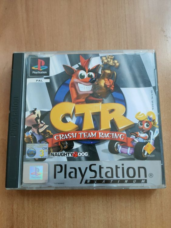 CTR - PlayStation | Kaufen auf Ricardo
