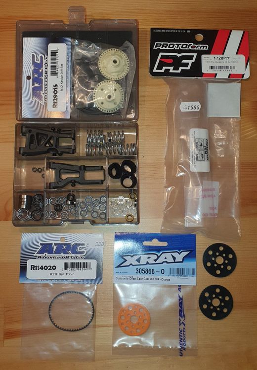 No Tamiya/ pezzi di ricambio per ARC R12FF (Nuovo (secondo la ...