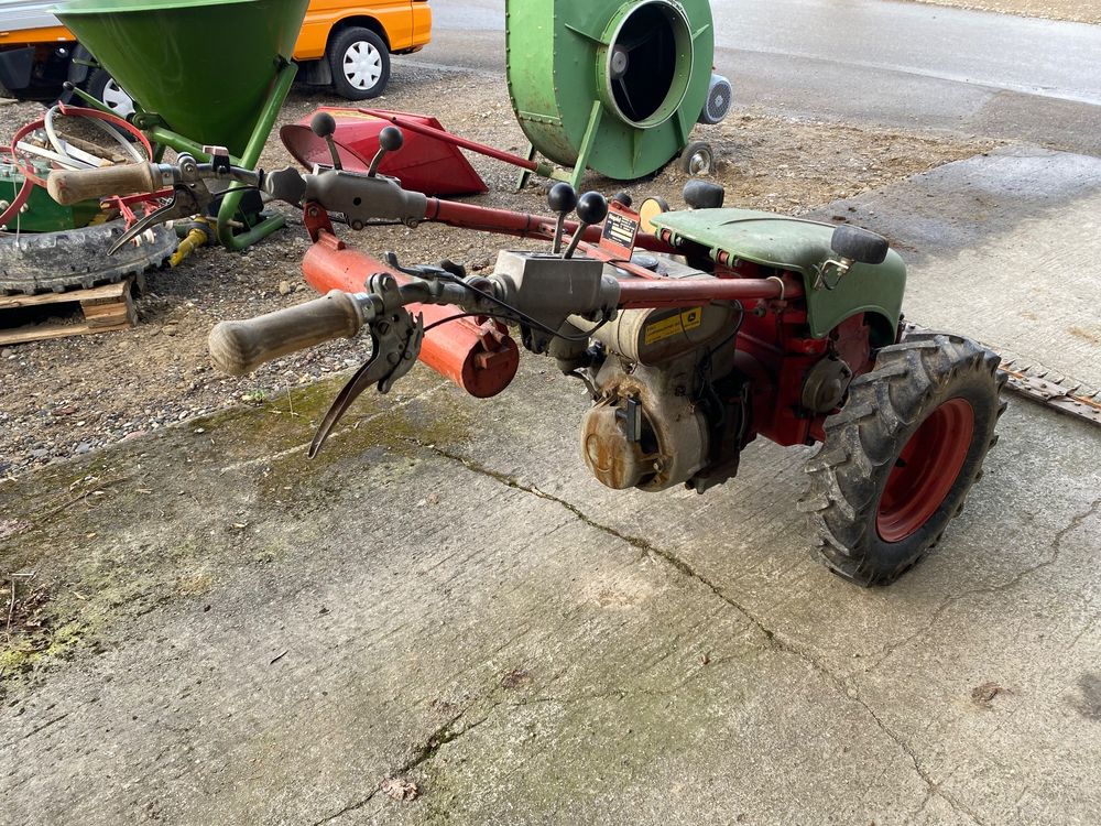 Rapid 505 Motormäher mit Balken (Gebraucht) in Embrach für CHF 560 – nur Abholung auf Ricardo kaufen