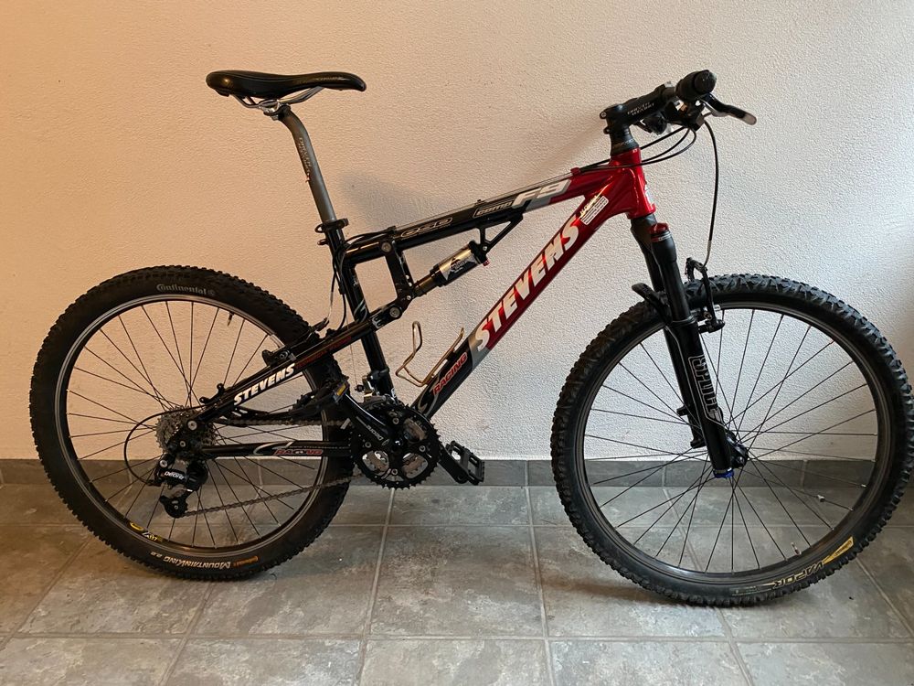 Stevens Mountainbike, sehr gepflegt, wenig gebraucht (Gebraucht) in ...