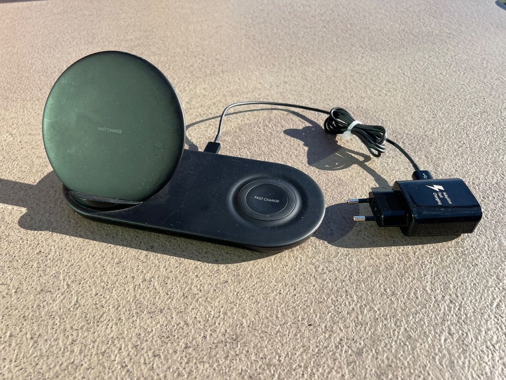 Samsung Wireless Charger Duo EP-N6100 Induktions-Ladegerät (Gebraucht ...