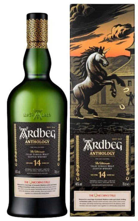 Ardbeg 14 years Anthology Unicorn’s Tale (Neu und originalverpackt) in Deitingen für CHF 177 ...