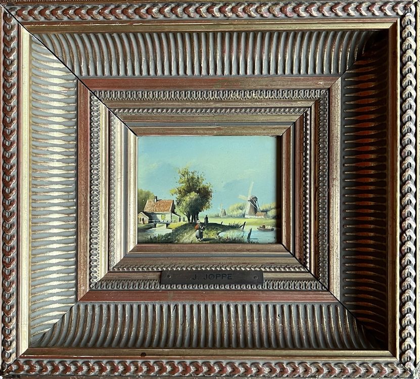 Jens JOPPE, Landschaft Gemälde (Gebraucht) in Zürich für CHF 15 – mit ...