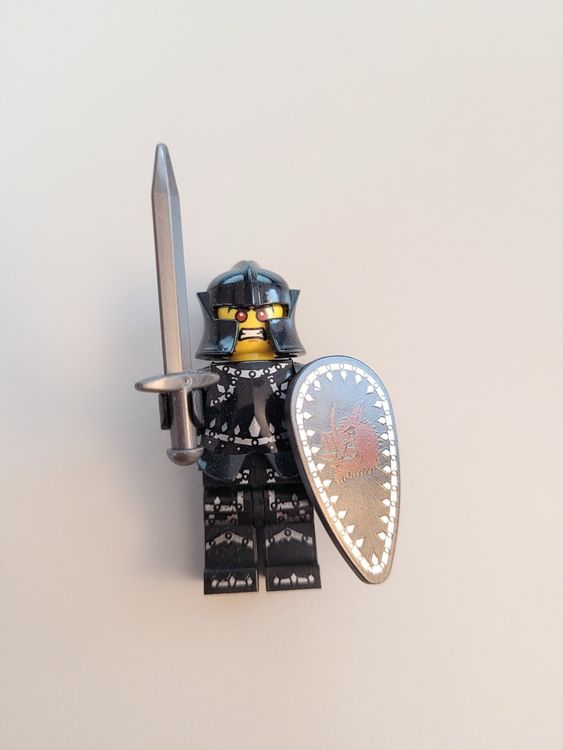 403: Lego Minifigur Serie 7 Evil Knight | Kaufen auf Ricardo