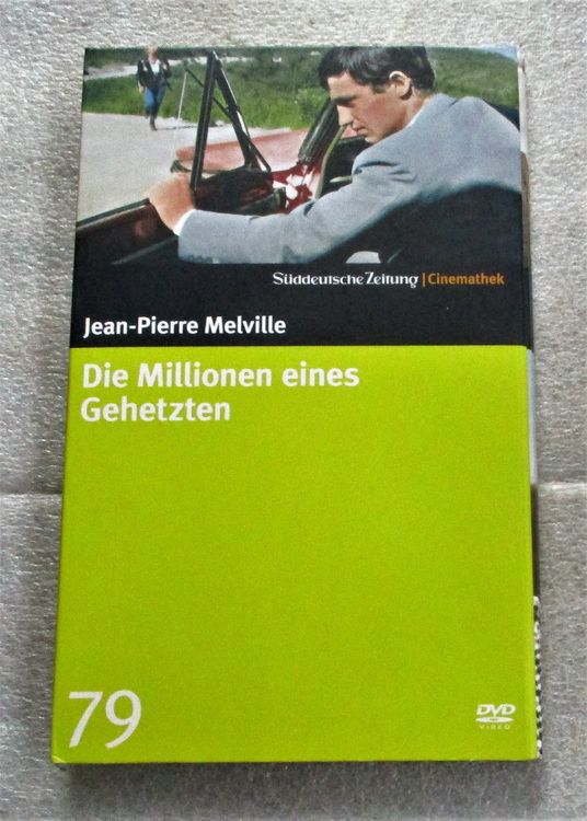 DIE MILLIONEN EINES GEHETZTEN - Melville/Belmondo (Gebraucht) in Lichtensteig für CHF 8.2 – mit ...