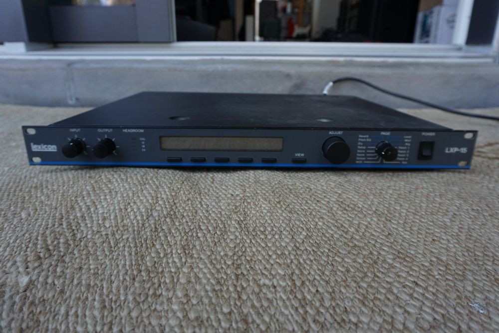Lexicon Lxp-15 LXP15 Multi Effects Processor Reverb (Gebraucht) in ...